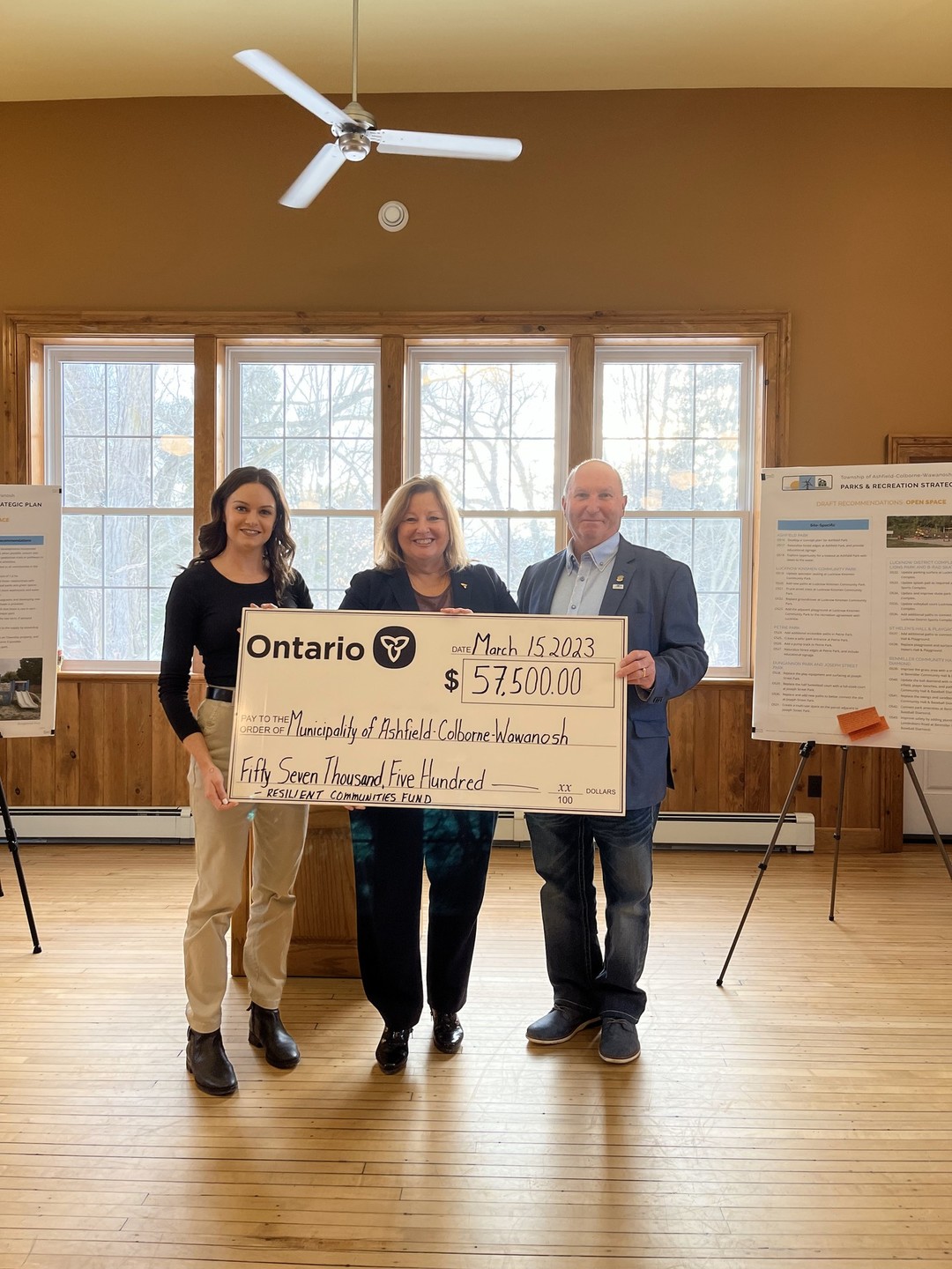 $57,500 OTF Grant supports development of Township’s Strategic ...